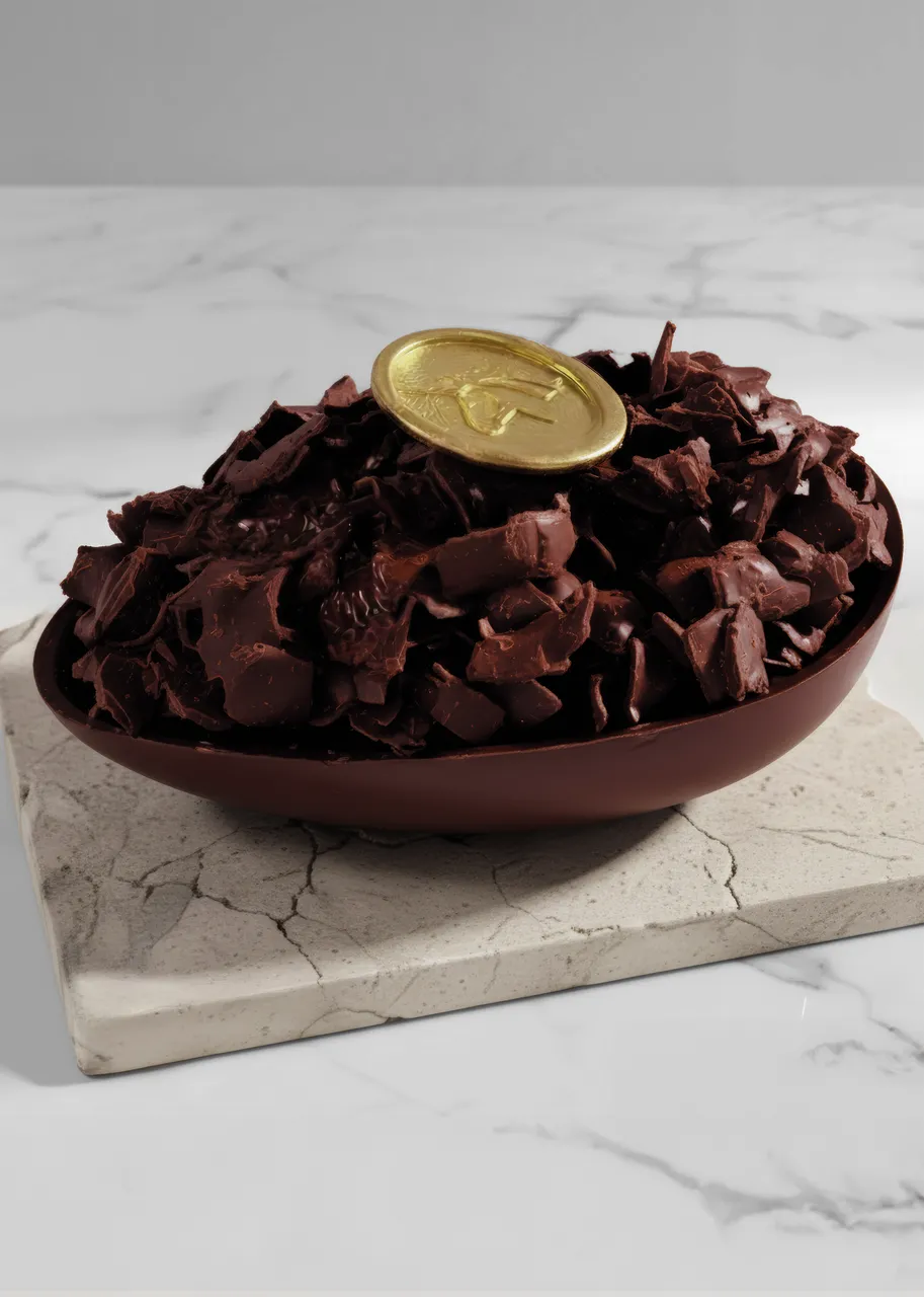 Ovo Choco Crunchy: Crocância e Chocolate