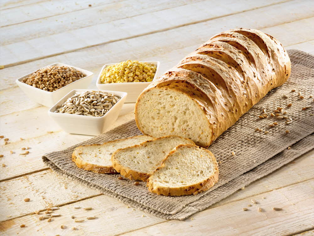 Pão de Centeio - Puratos